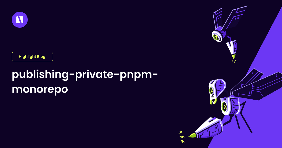Publishing an NPM Package with Private pnpm Monorepo Dependencies